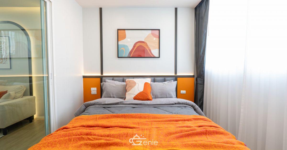 Sold Out!!!!! คอนโดแต่งใหม่ || 🚉 270 ม. MRT หัวหมาก || 🛍 10 นาที ...